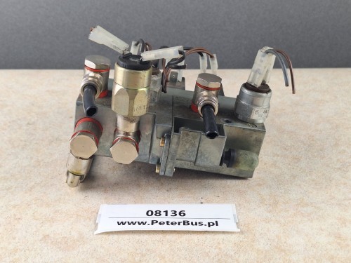 Elektrozawór sterowania otwierania drzwi WABCO 4726000220 Peterbus ...